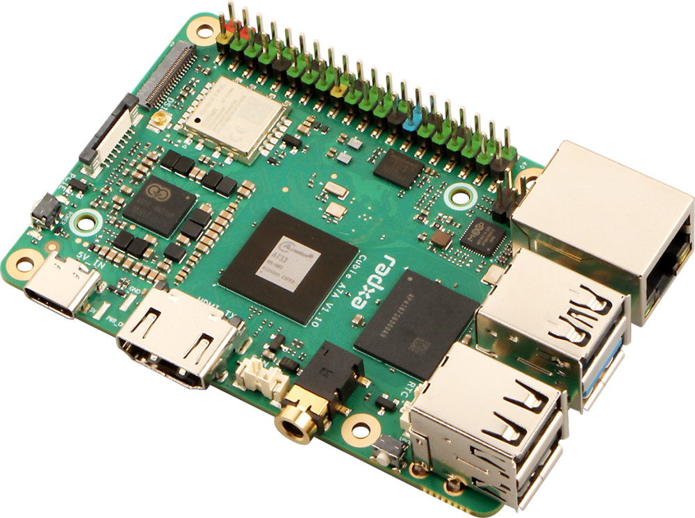 瑞莎携手全志科技发布基于 A733 平台的单板计算机 Cubie A7A--中国安防大数据服务平台